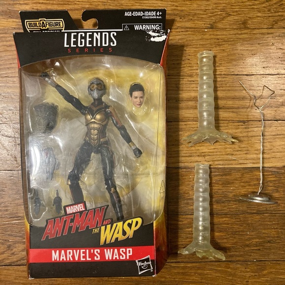 Hasbro | Other | Marvel Legends The Wasp Figure | Poshmark